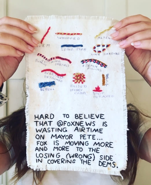 Tiny Pricks Project – Creating a material record of Donald Trump's presidency