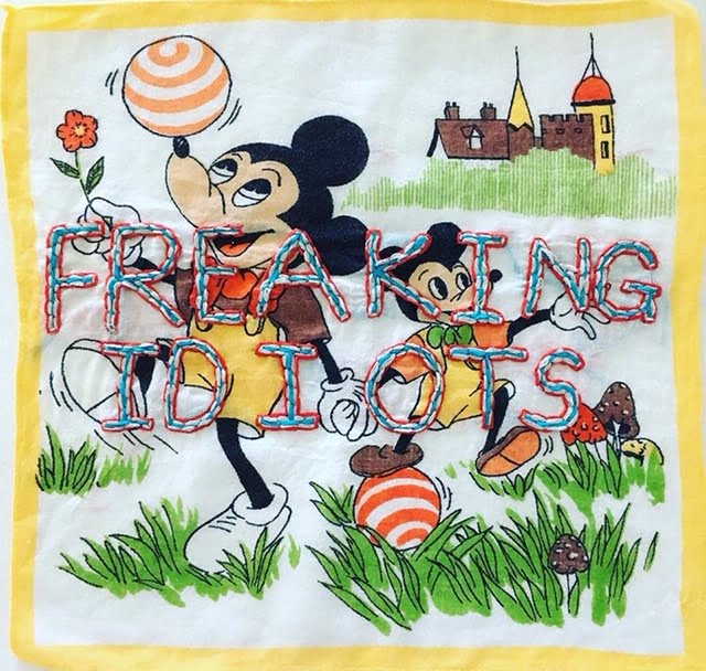 Tiny Pricks Project – Creating a material record of Donald Trump's presidency